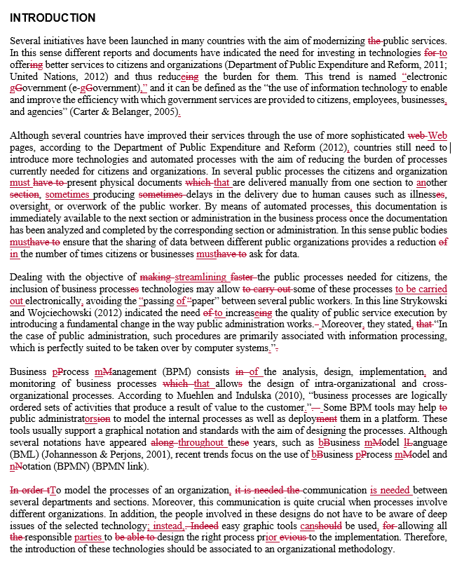 Copy Editing Samples EContent Pro Copy Editing Samples EContent Pro